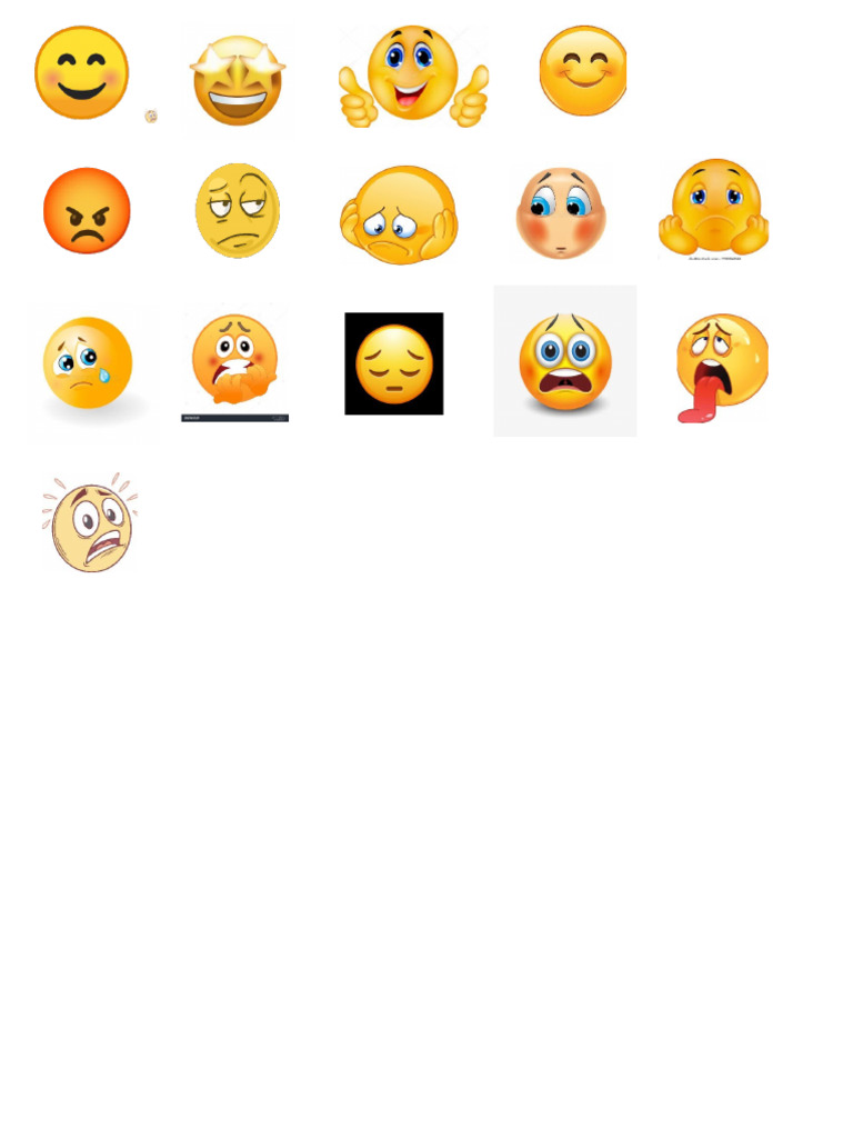 Emojis | PDF