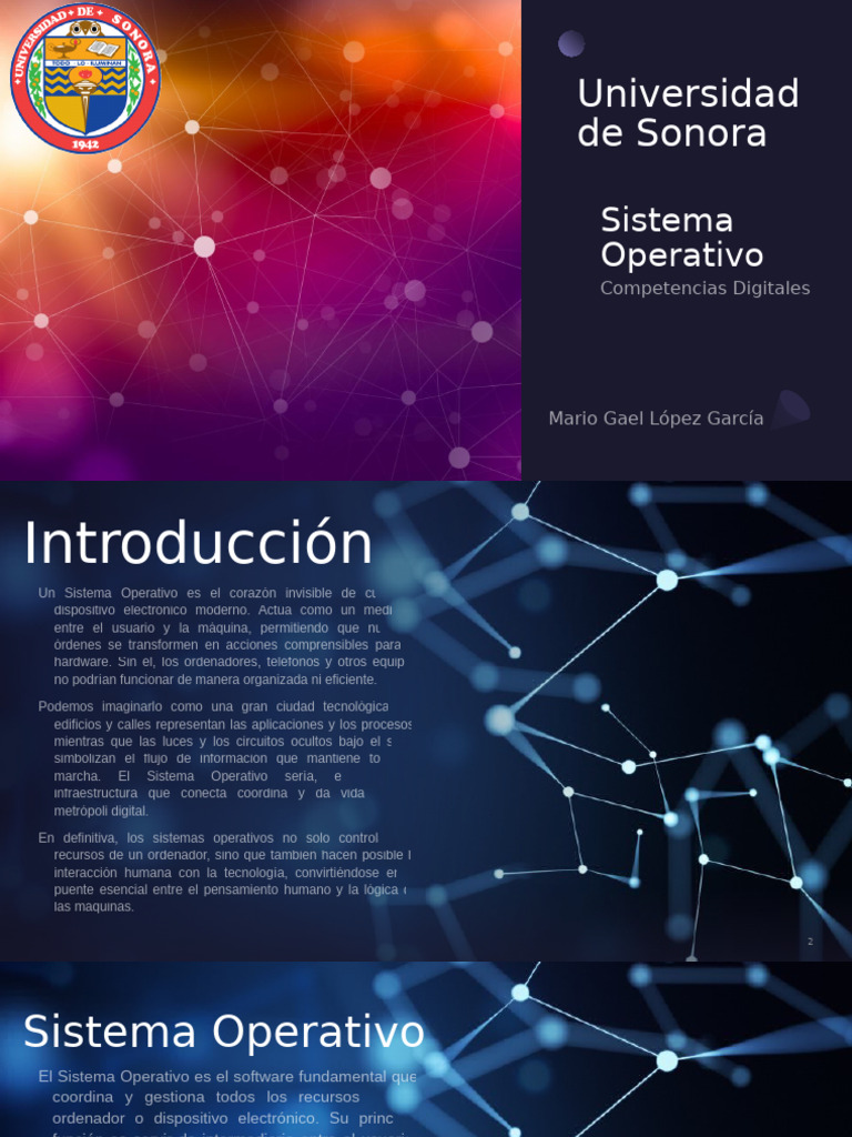 Sistema Operativo | PDF | Sistema operativo | Hardware de la computadora