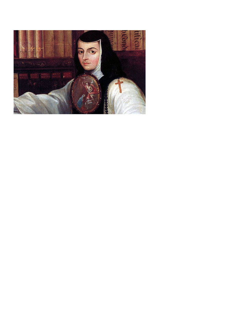 Imagen de Sor Juana Ines | PDF