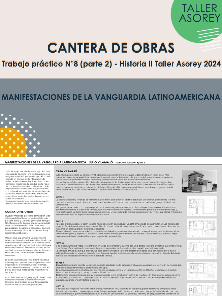 Cantera de Obras TP 8 Parte 2 | PDF | Dormitorio | Chile