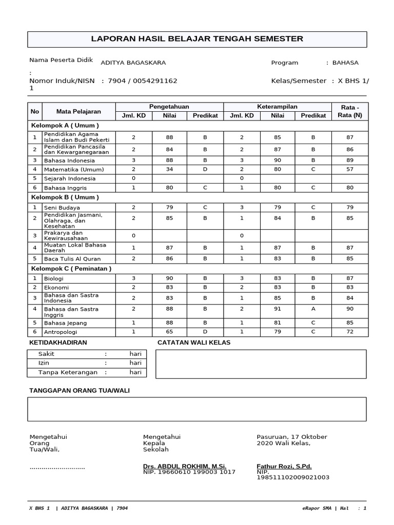 1 Aditya Bagaskara 20201 | PDF