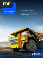 Deswik.OPS: Operations Planning Tool | PDF | Databases | Mining
