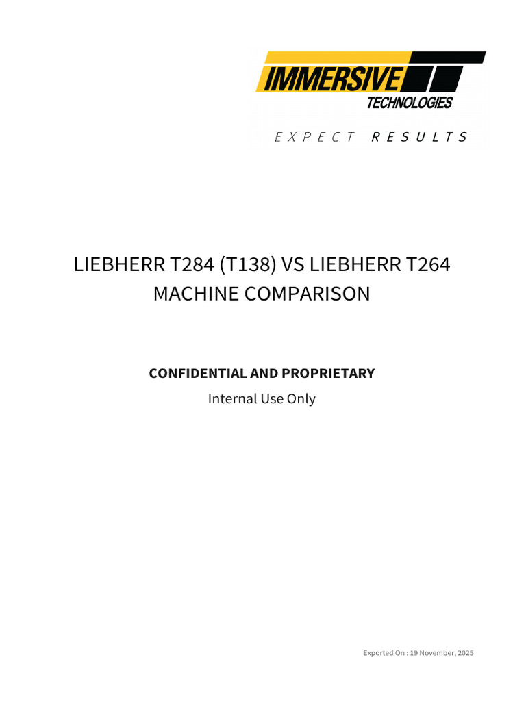 PMLiebherr T284 (T138) Vs Liebherr T264 Machine Comparison-V3-20251119 ...