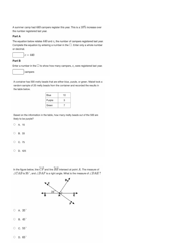 IOWA Practice 4 Copy | PDF