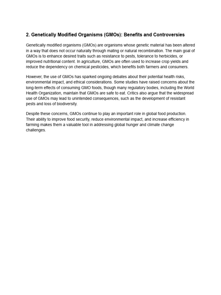 Gmos | PDF