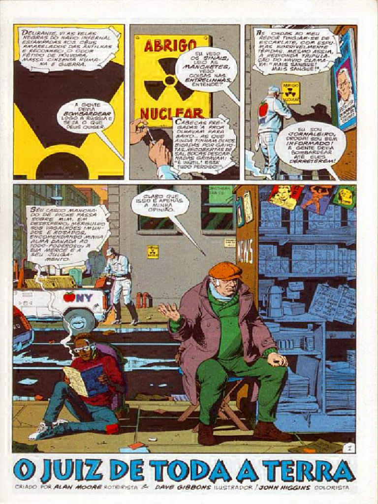 Watchmen 03 - Alan Moore | PDF