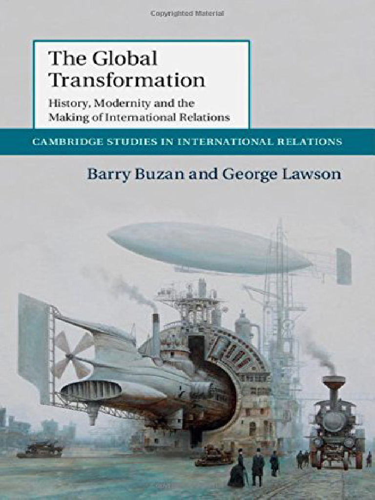 Global Transformation in International Relations | PDF | Pastoralism ...