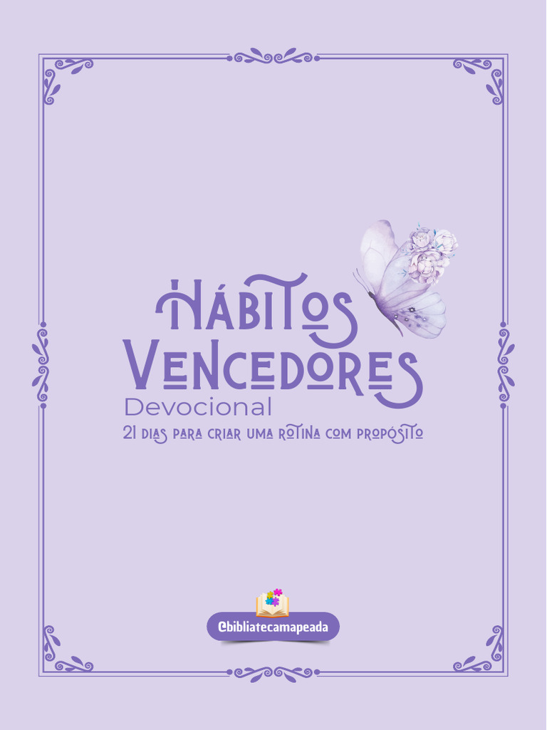 21 Dias de Hábitos Vencedores | PDF | Oração | Deus