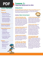 3 D Food Pyramids | PDF