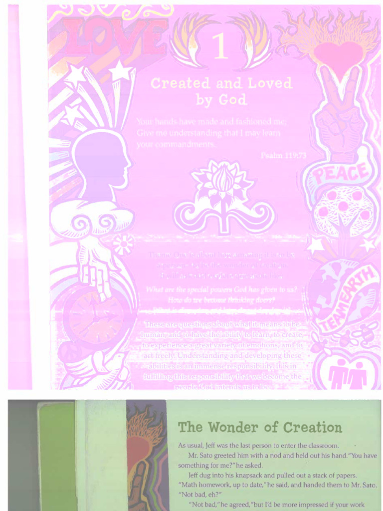 Fully Alive Theme 1 and 2 | PDF