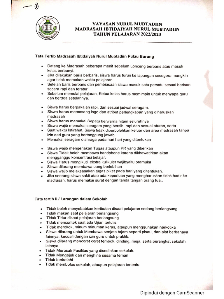 1.1 tata tertib | PDF