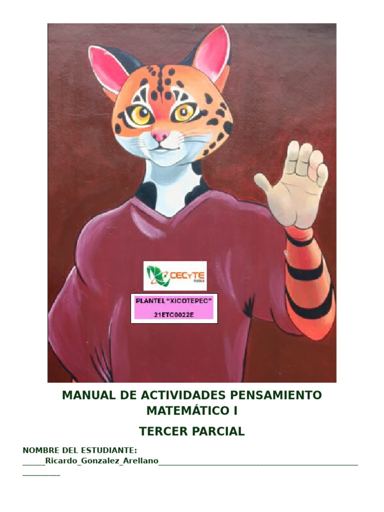 Manual de Actividades PM 1-Propósito Formativo 6-7 Rga | PDF | Medición | Volumen