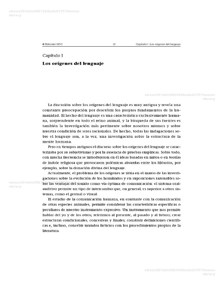 Introducción al lenguaje de Tuson Valls | PDF