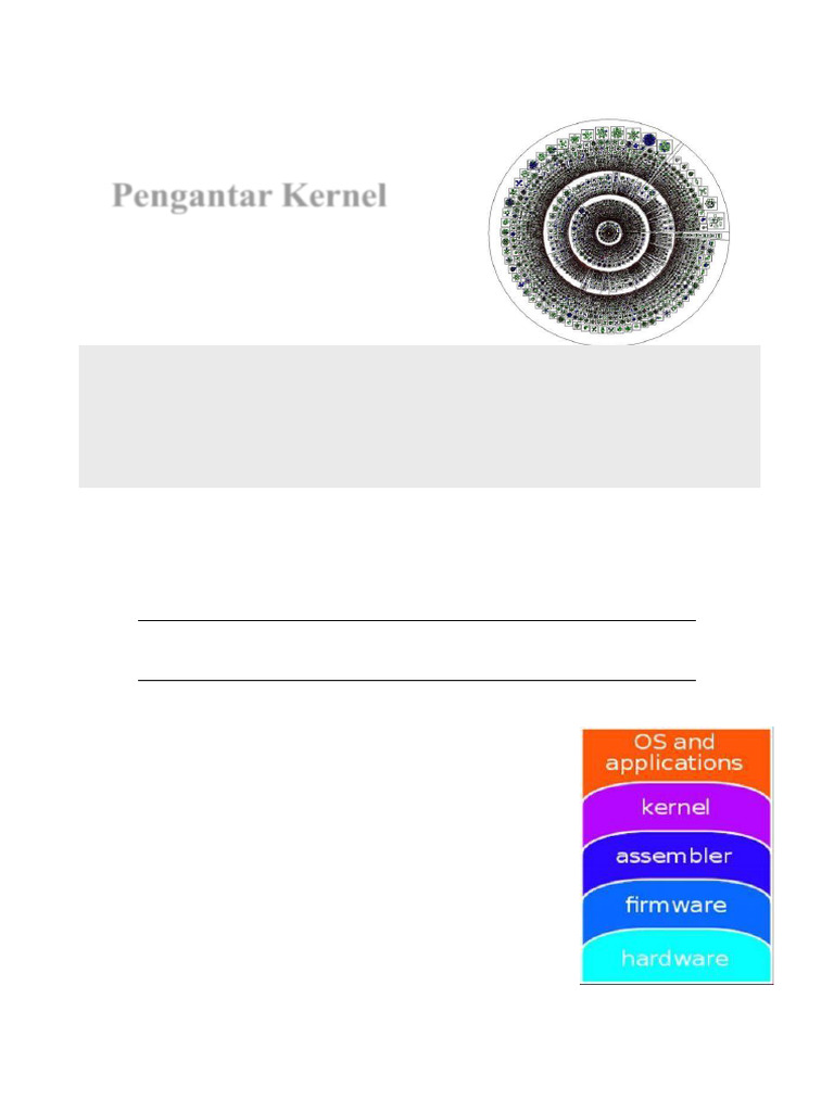 Memahami Fungsi dan Definisi Kernel OS | PDF