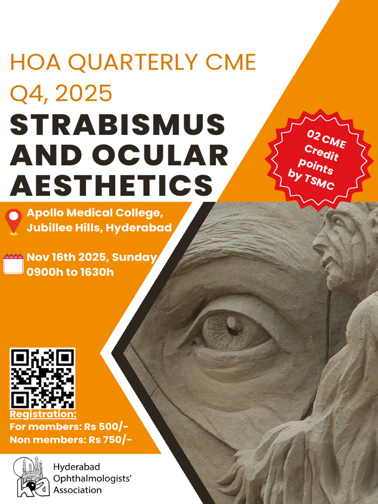 HOA Qtrly CME Q4 2025 (1) | PDF | Human Eye | Ophthalmology