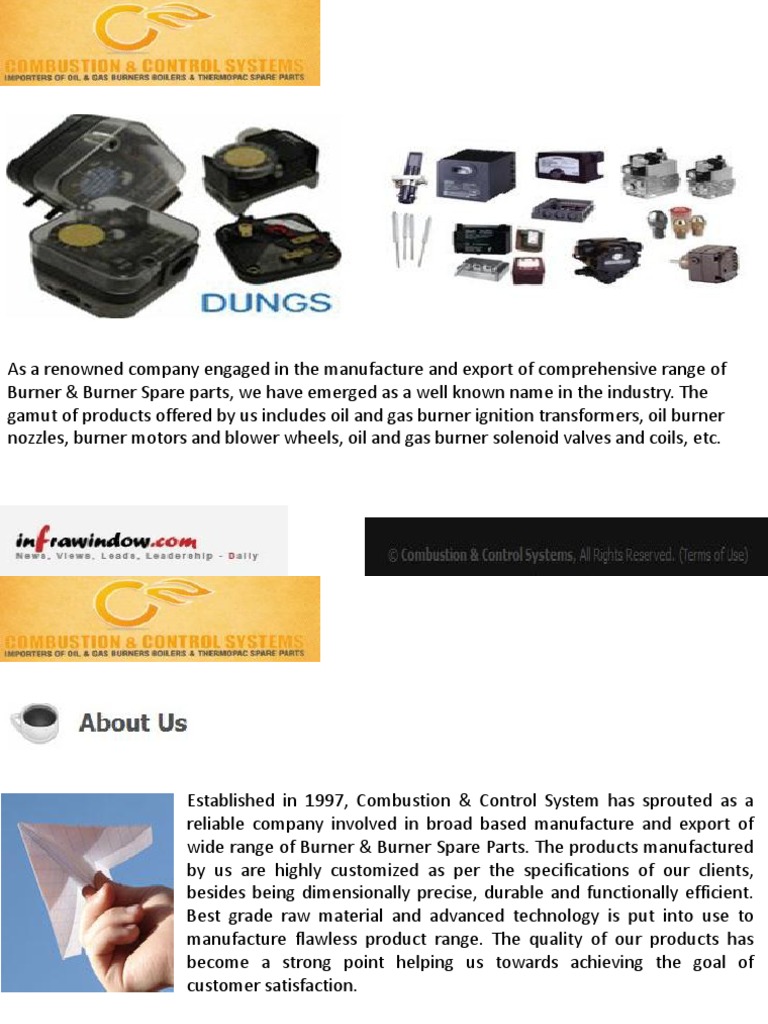 Combustion & Control Systems | PDF | Ignition System | Combustion