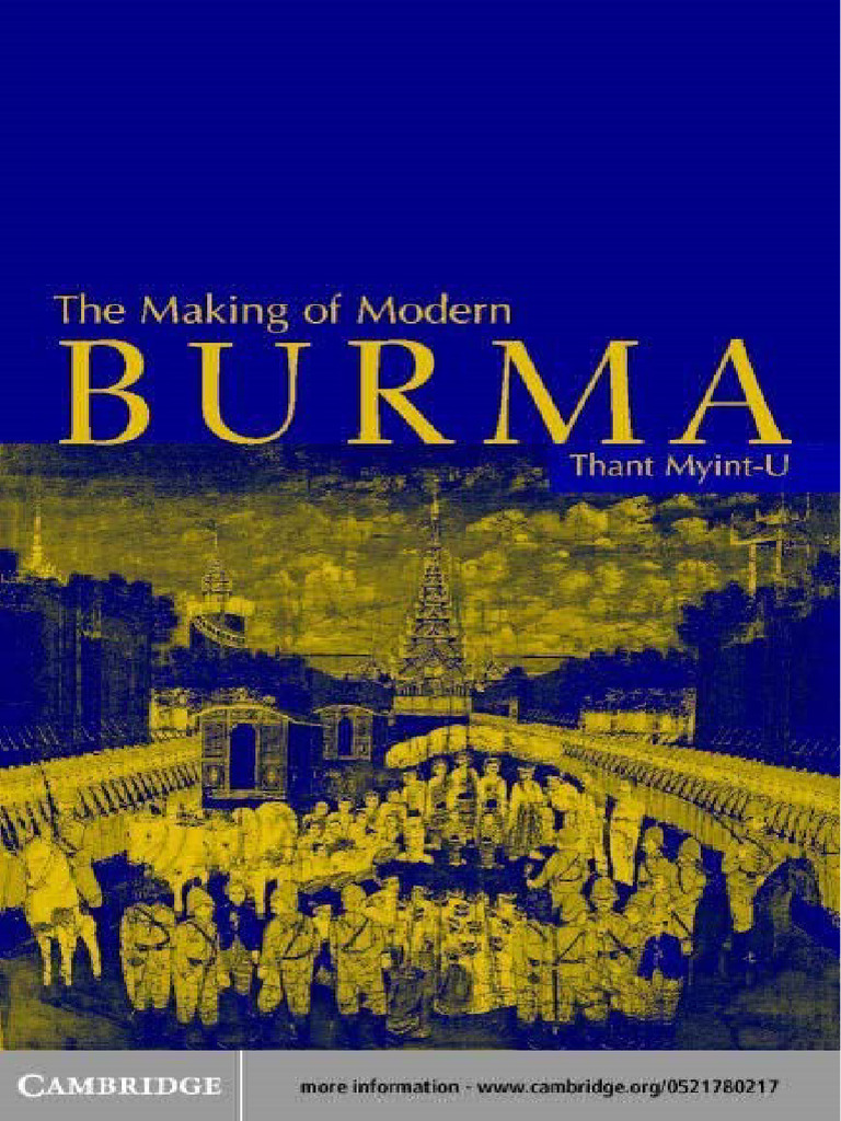 Understanding Modern Burma's History | PDF | Myanmar