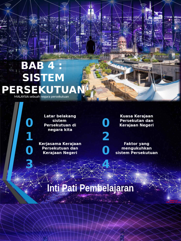 Bab 4 Sistem Persekutuan | PDF