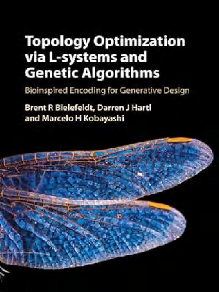 Topology Optimization via L-Systems and Genetic Algorithms Bioinspired ...