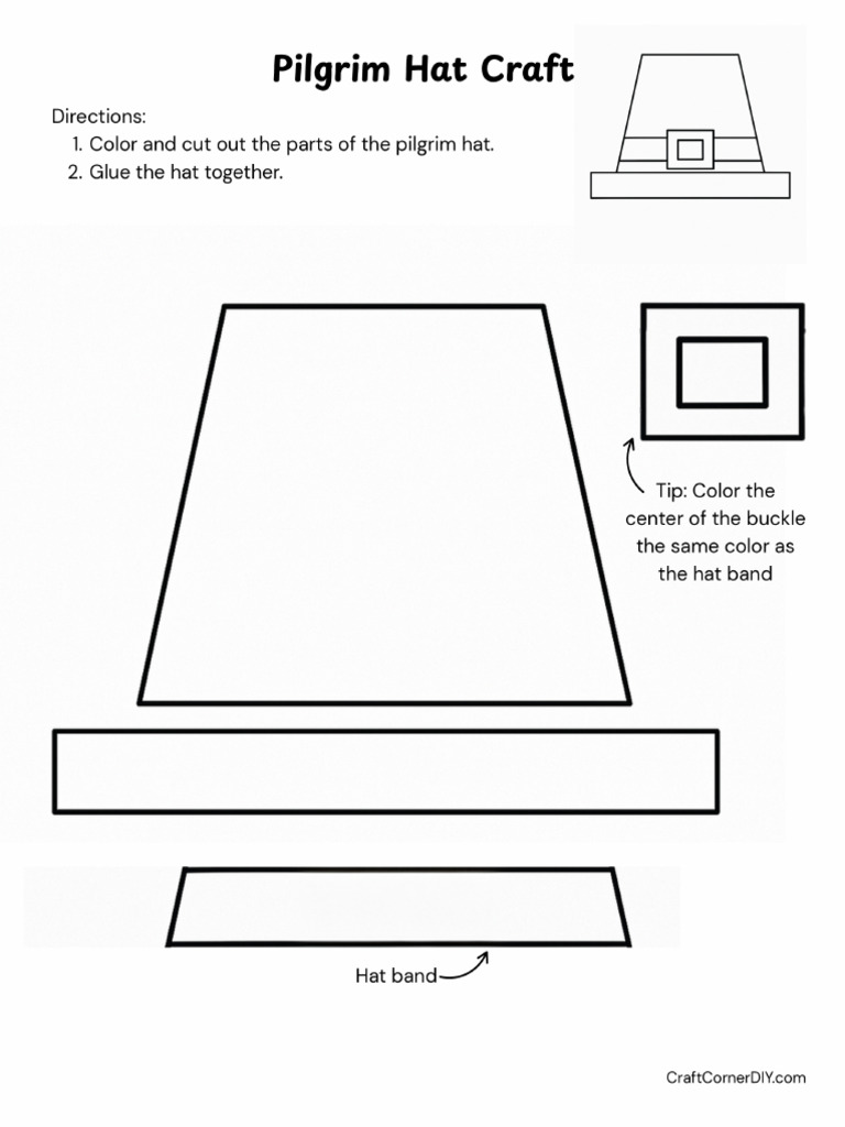 Pilgrim Hat Craft | PDF