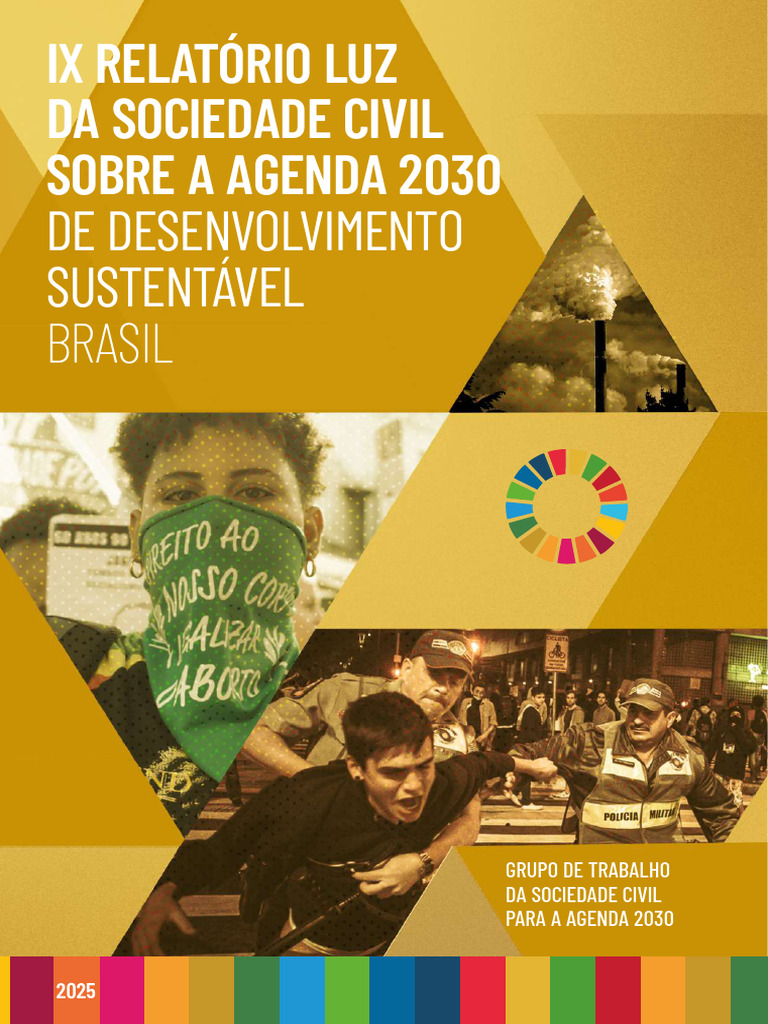 IX Relatório Luz: Agenda 2030 no Brasil | PDF | Sustentabilidade | Pobreza