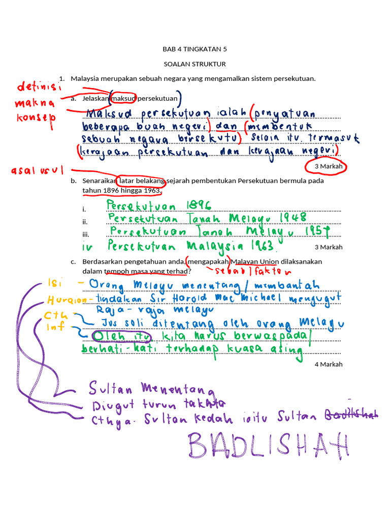 Bab 4 Sistem Persekutuan | PDF