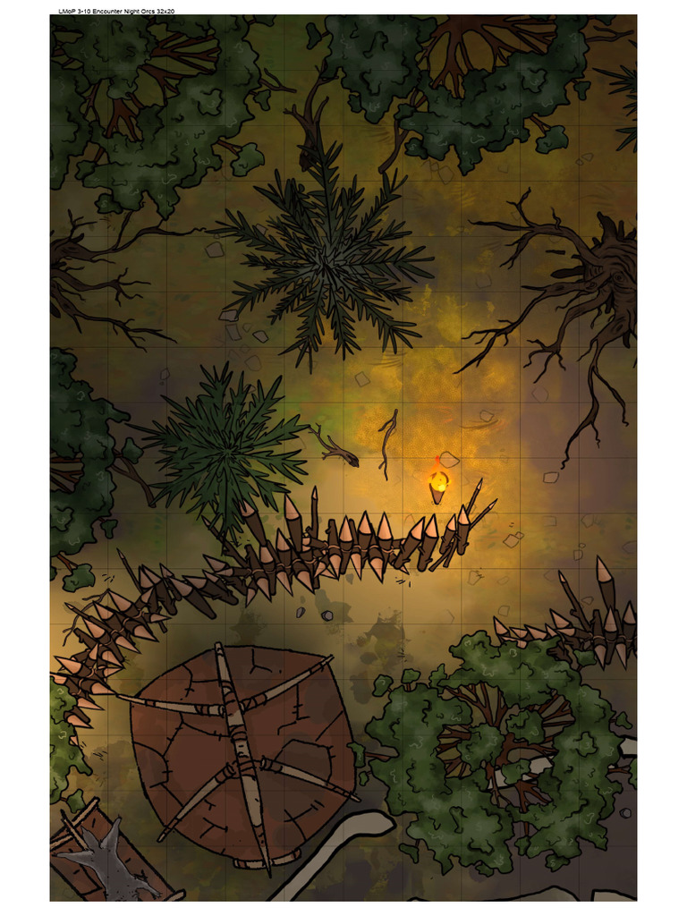 LMoP 3-10 Encounter Night Orcs 32x20 | PDF