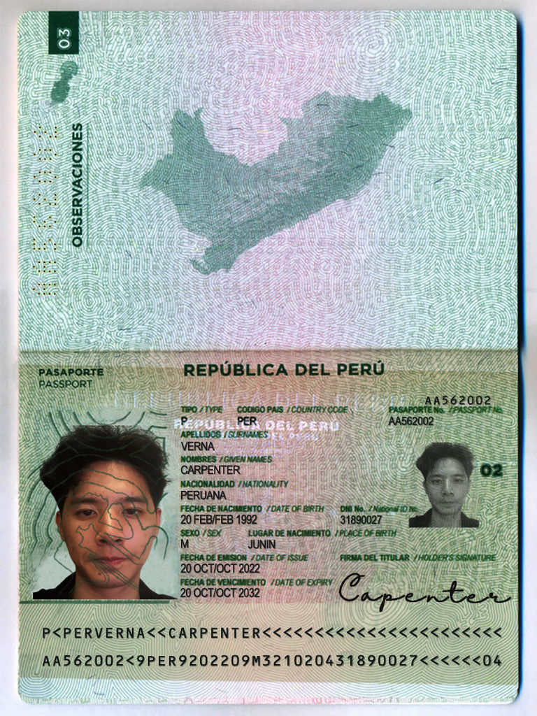 PERU PASS | PDF