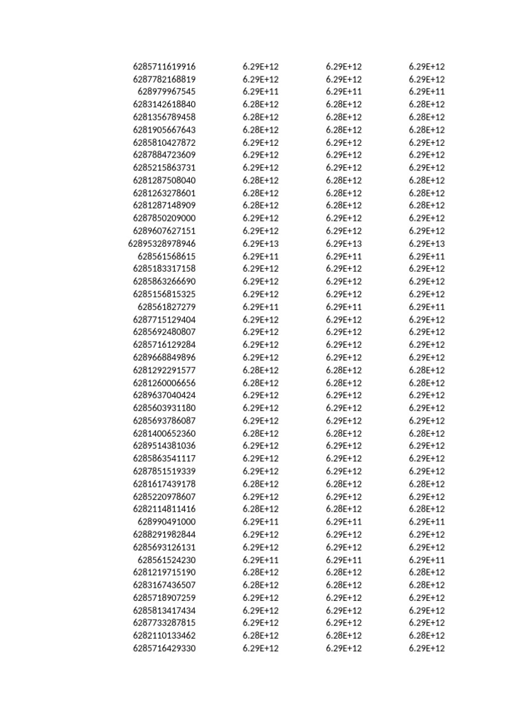 Product Codes and Values Data | PDF