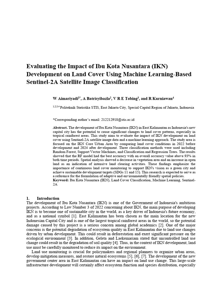Revised Paper Draft | PDF | Support Vector Machine | Statistical ...
