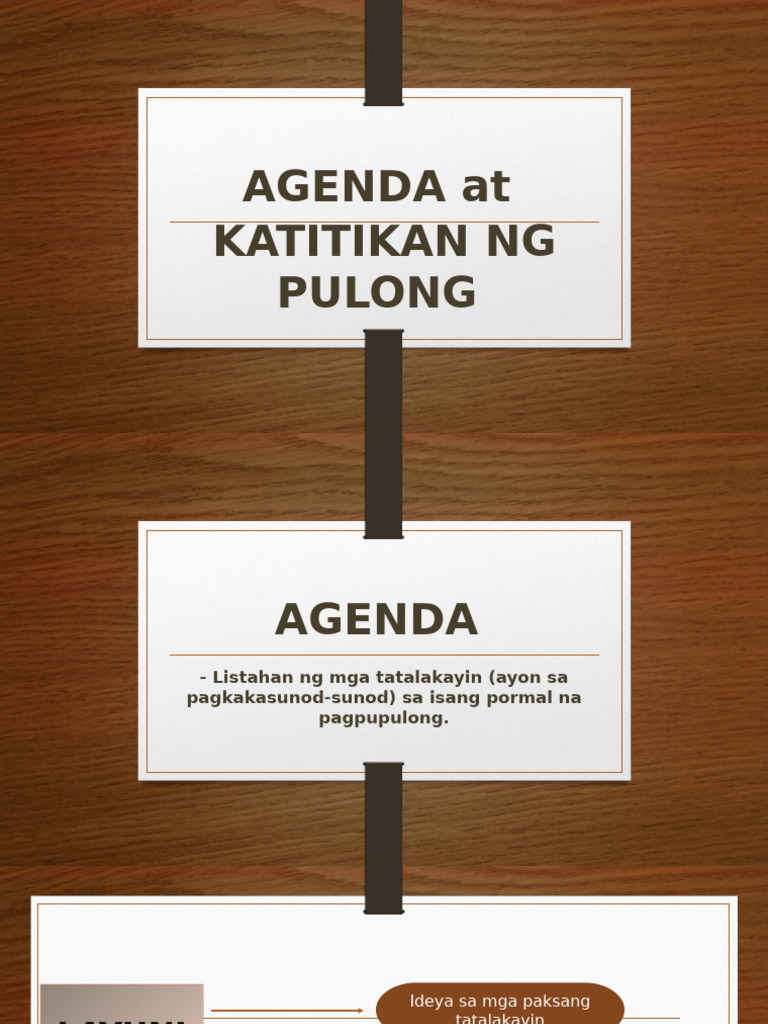 Agenda 3 | PDF