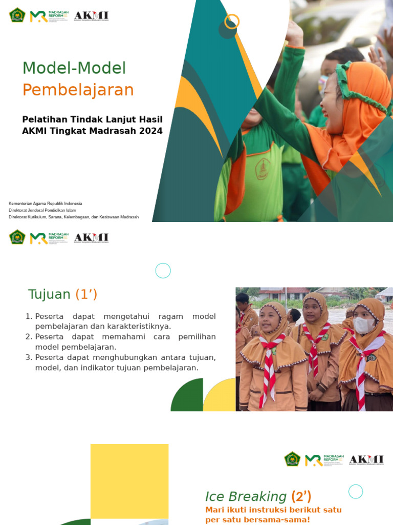 7. Model-Model Pembelajaran PGM | PDF