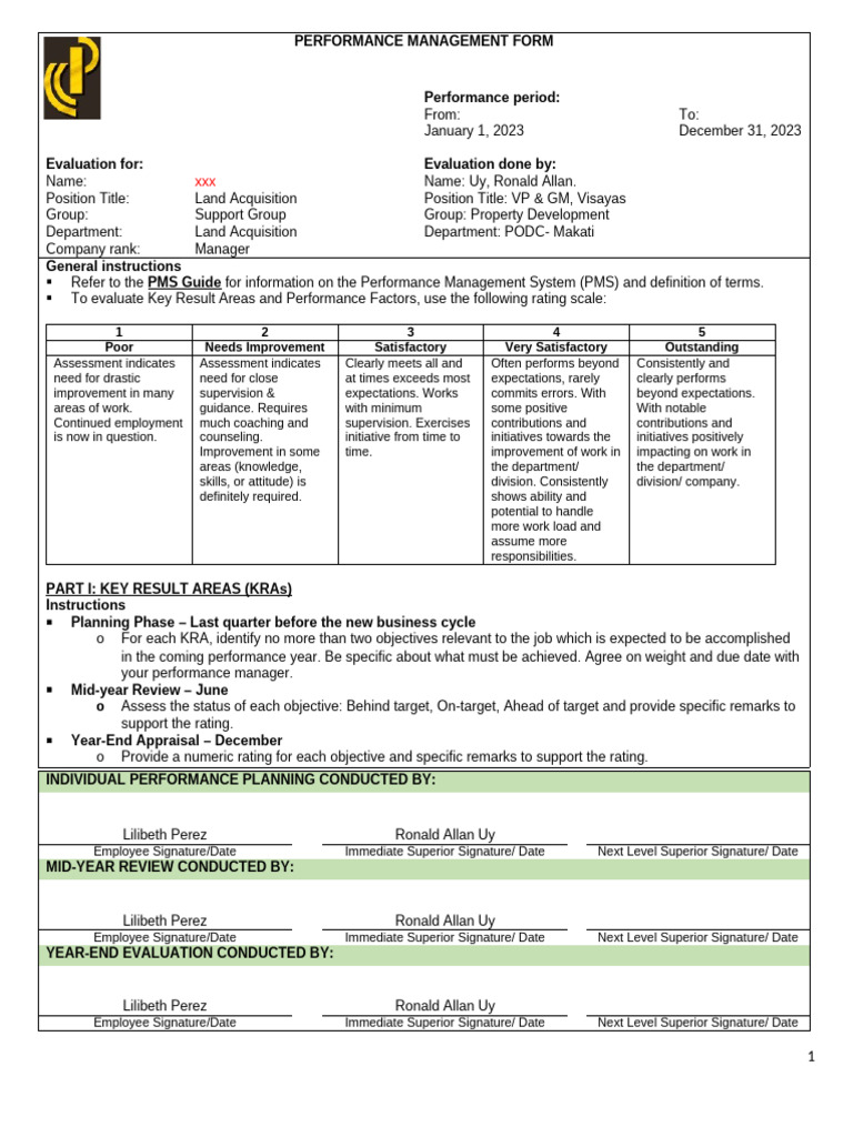 04 BSC Pdo Land Acq 2023 | PDF | Business
