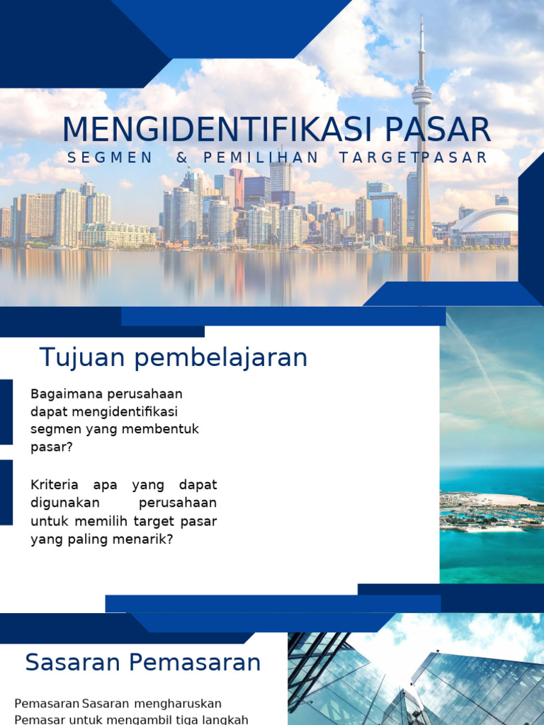 Bab 6. Mengidentifikasi Segmen Dan Target Pasar | PDF