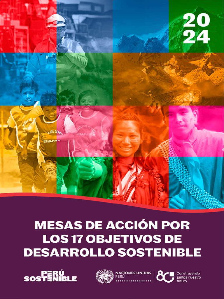 Reporte de Mesas de Accion Por Los 17 Objetivos de Desarrollo ...