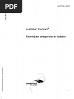 SAA Industrial Safety Colour Code | PDF | Occupational Safety And Health