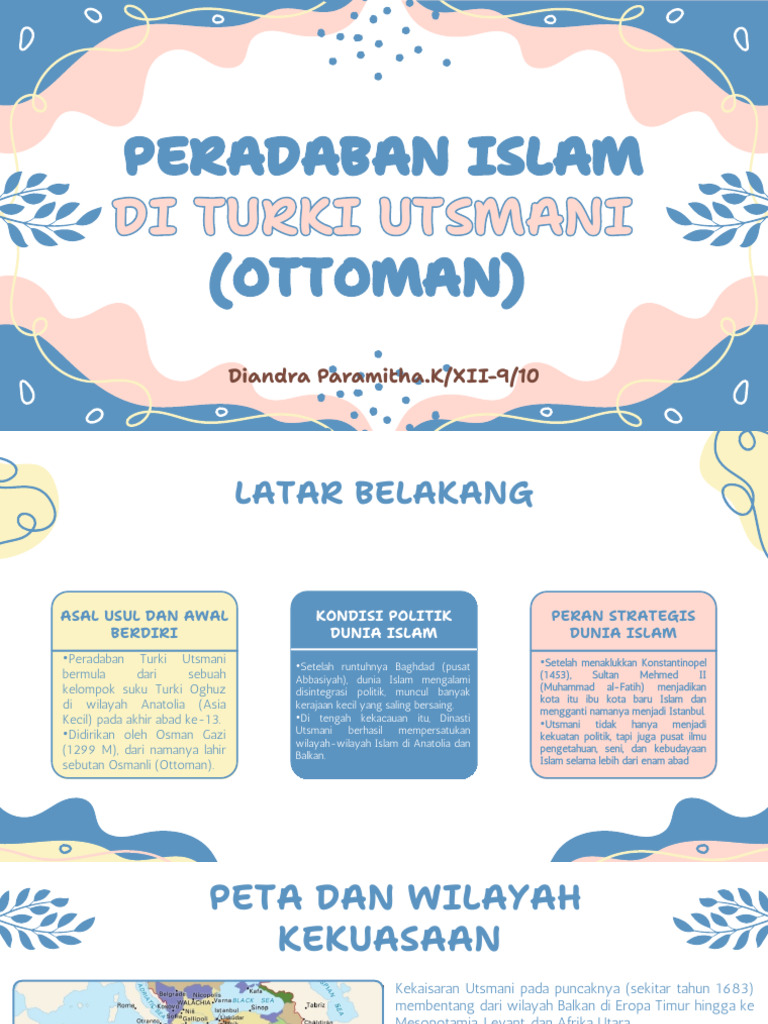 Peradaban Islam di Turki Utsmani | PDF
