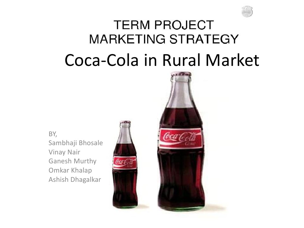 Coca-Cola in Rural Market | PDF | Coca Cola | Advertising