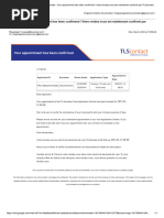 TLScontact Visa Centre Dakar Details | PDF | Privacy | Government And ...