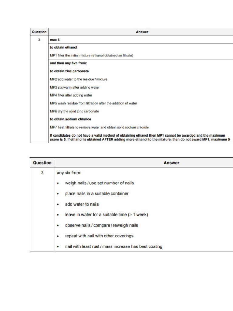 Planning Question Practice | PDF