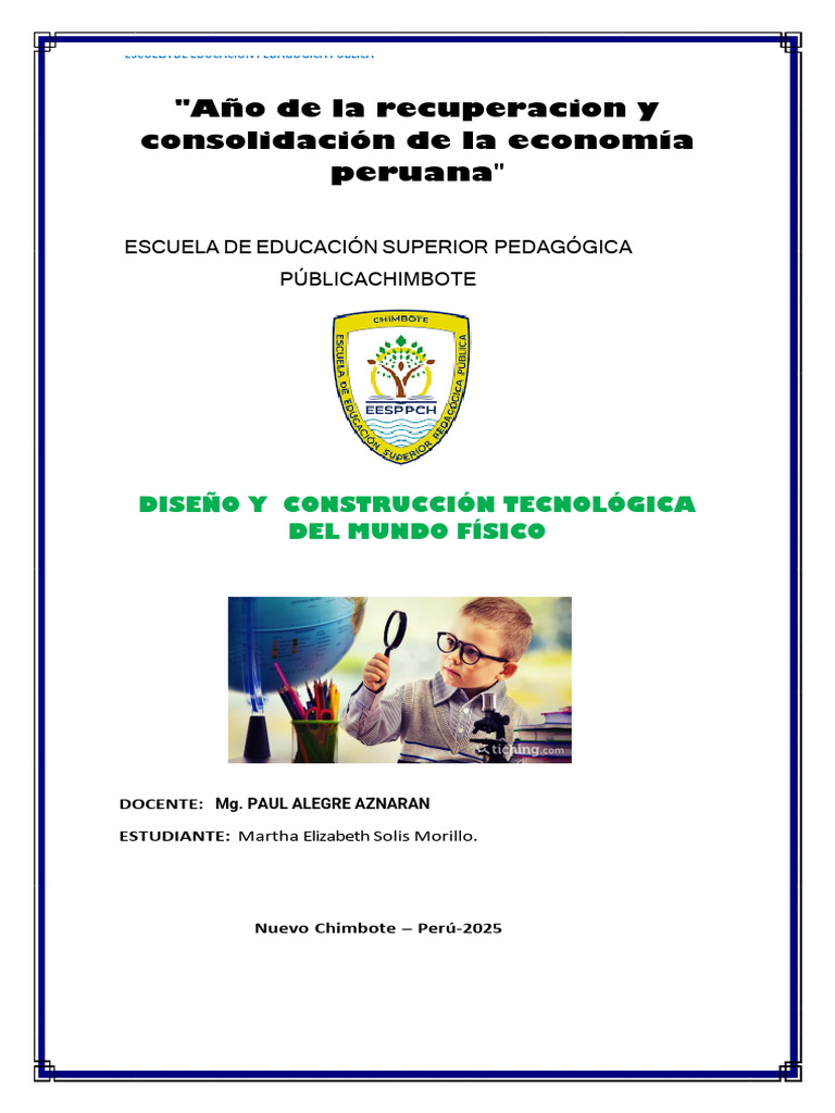 Actividad 1 Diseña - Martha Solis Morillo | PDF | Maestros | Aprendizaje