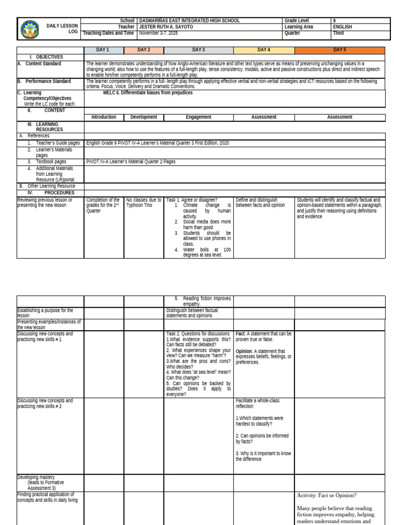 DLL - Bias and Prejudice | PDF | Learning | Empathy