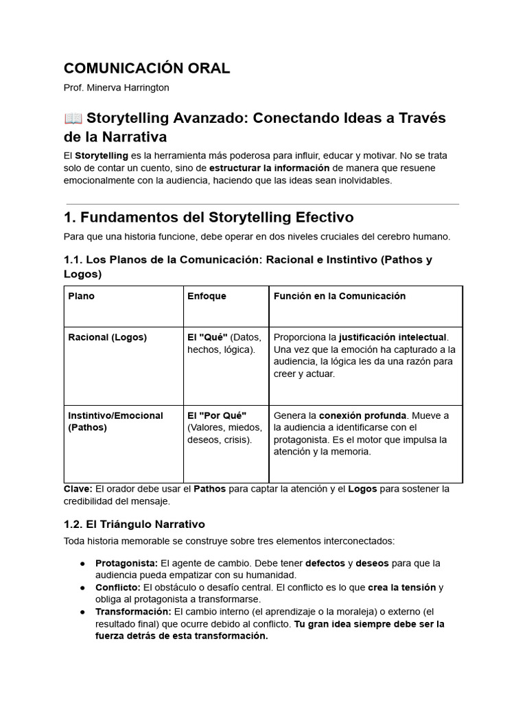 Clase 6 | PDF | Cuentacuentos | Las emociones