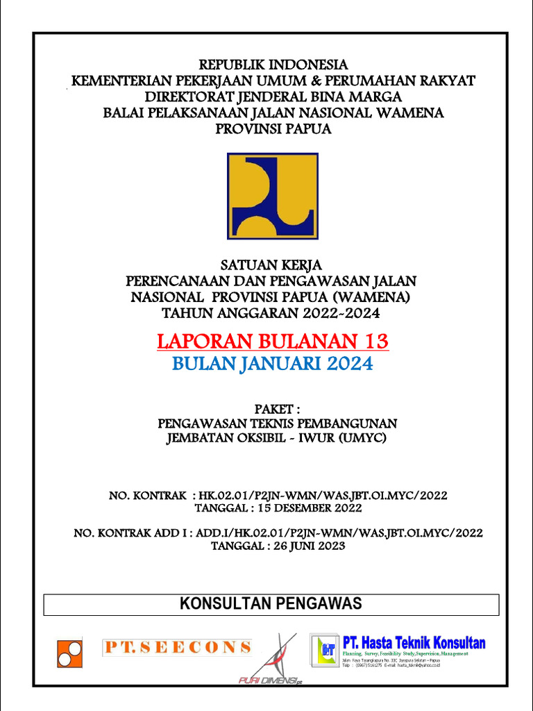 Bulanan 13 Januari 2024 - OI | PDF