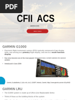 G1000 Avionics System Overview | PDF | Gyroscope | Magnetometer