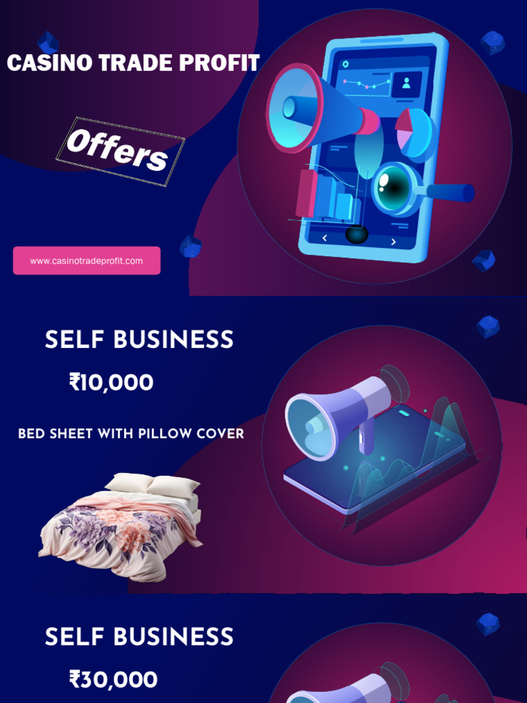 Casino Trade August Offers | PDF