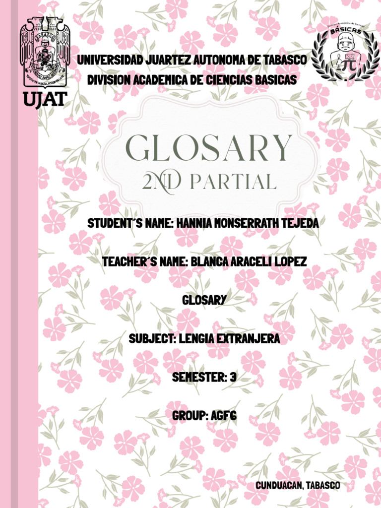 Glosary 2 | PDF