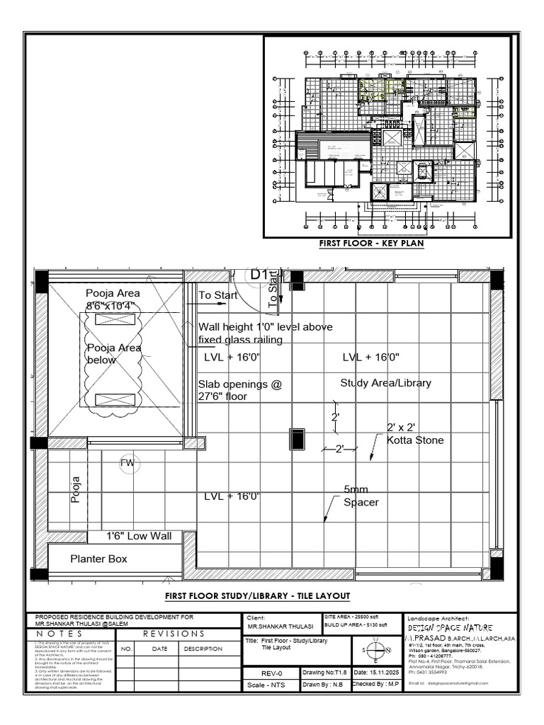 First Floor Library-Study Area Interior Detail | PDF