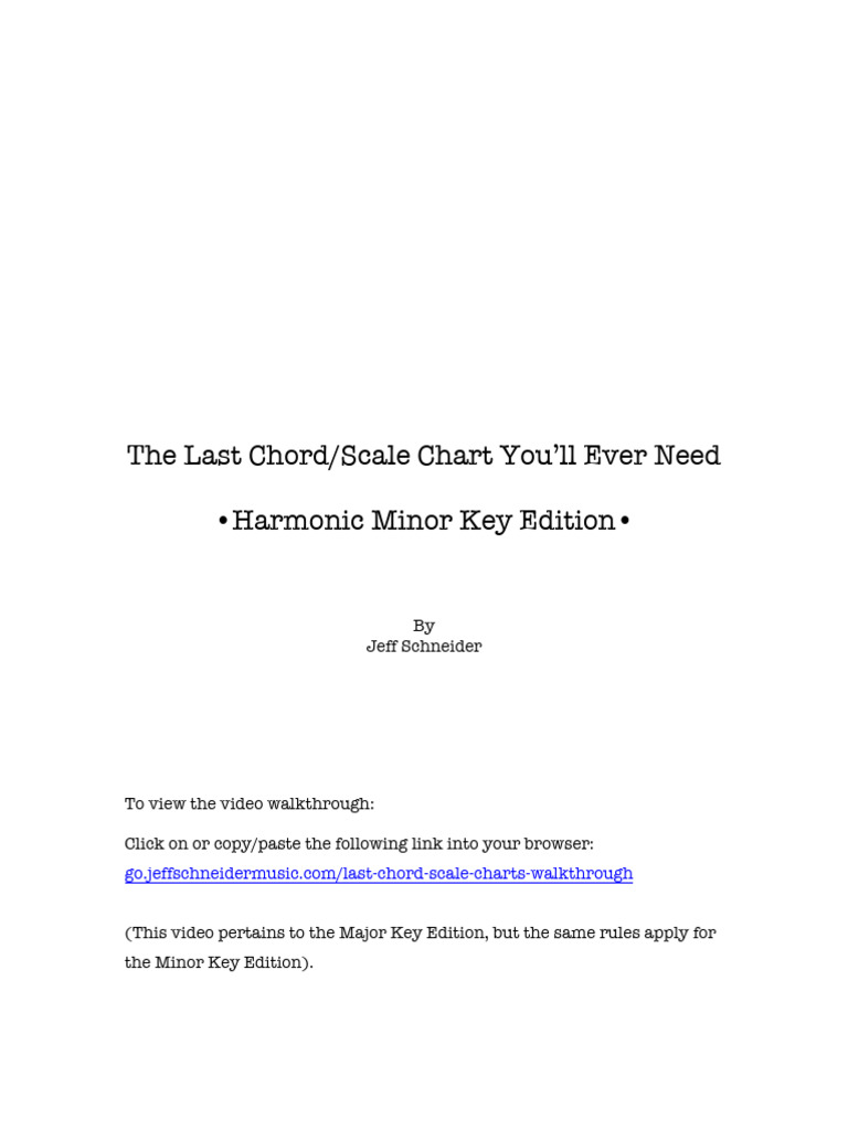 4 Harmonic Minor | PDF | Minor Scale | Elements Of Music