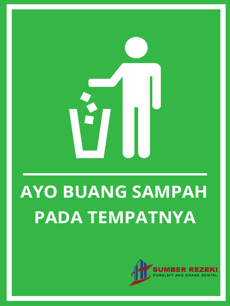 Ayo Buang Sampah Pada | PDF